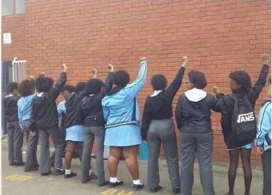 SCHOOL'S BLACK HAIR POLICY ANGER! | Daily Sun
