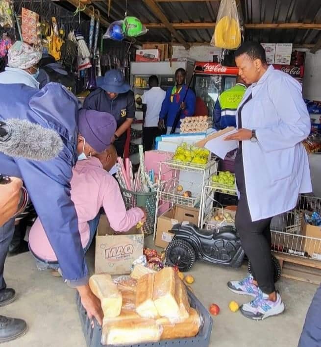 Mayor declares war on spaza shops! | Daily Sun