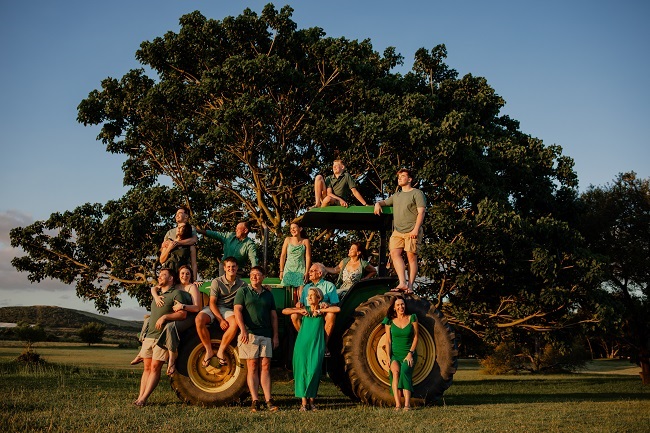Groen van trots by Patensie | Landbou