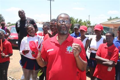 Kasi men's forum march against GBV! | Daily Sun