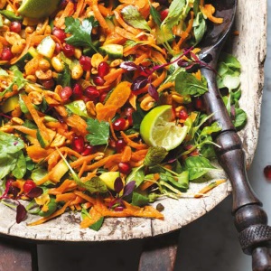 Atchar carrot salad with masala peanuts | News24