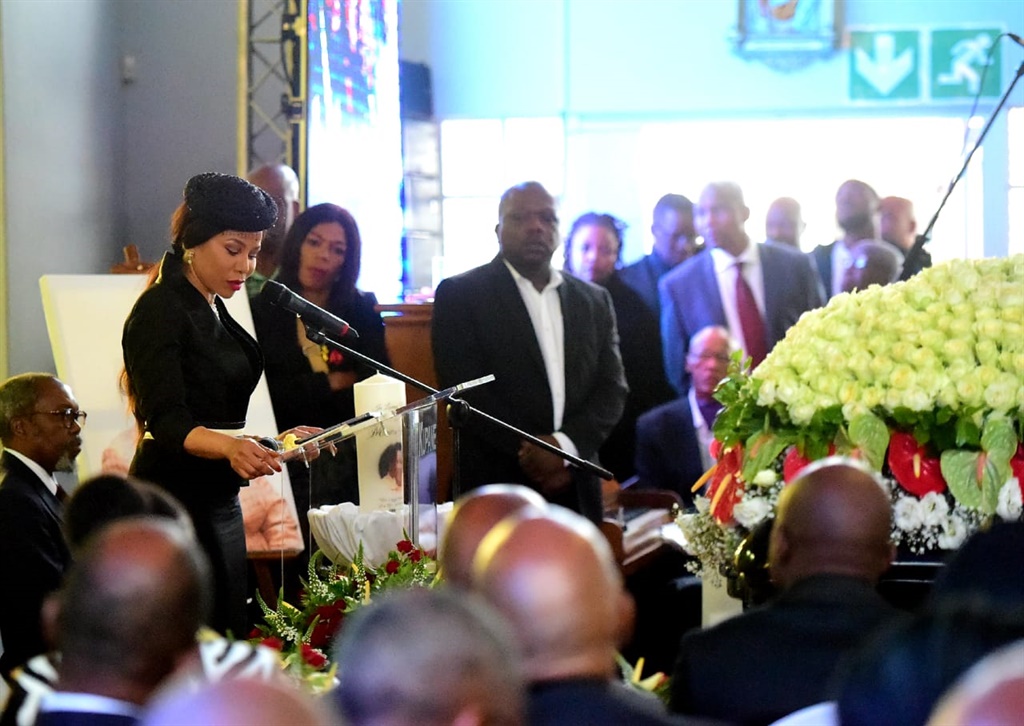 Pics: Mantwa Khoza laid to rest | Daily Sun