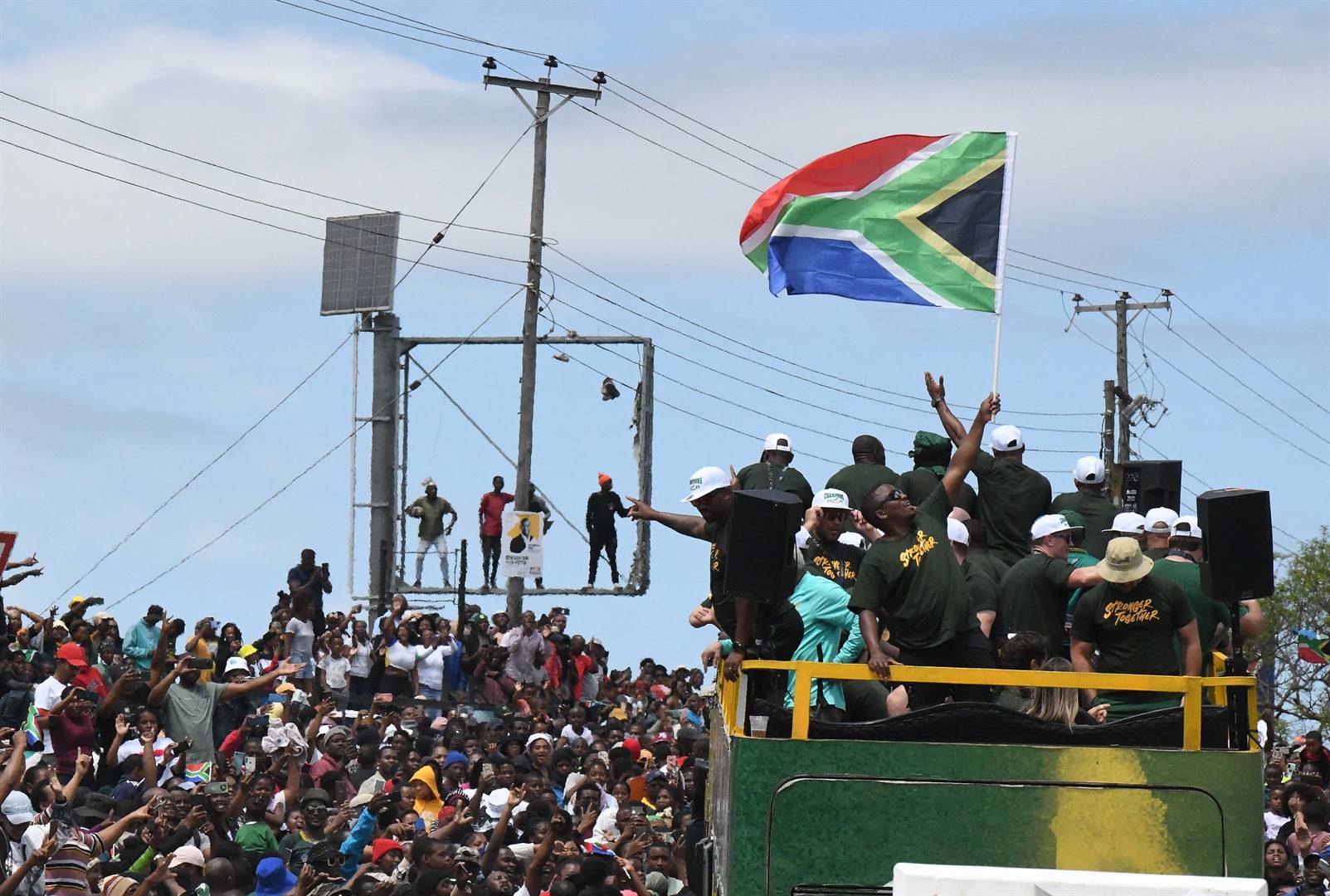 ‘Mama Joy and Botha at Rugby World Cup promotes winning and inspiring ...