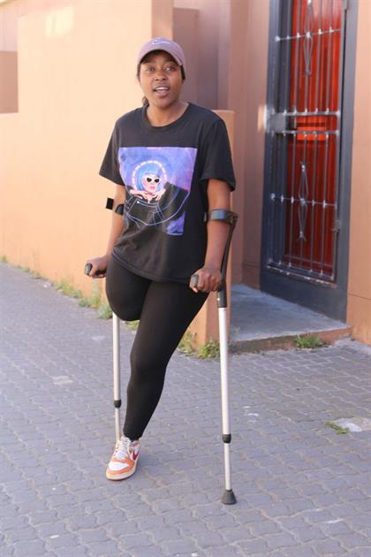 Mzala costs Awethu her leg | Daily Sun