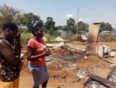 Pumla’s life goes up in flames | Daily Sun