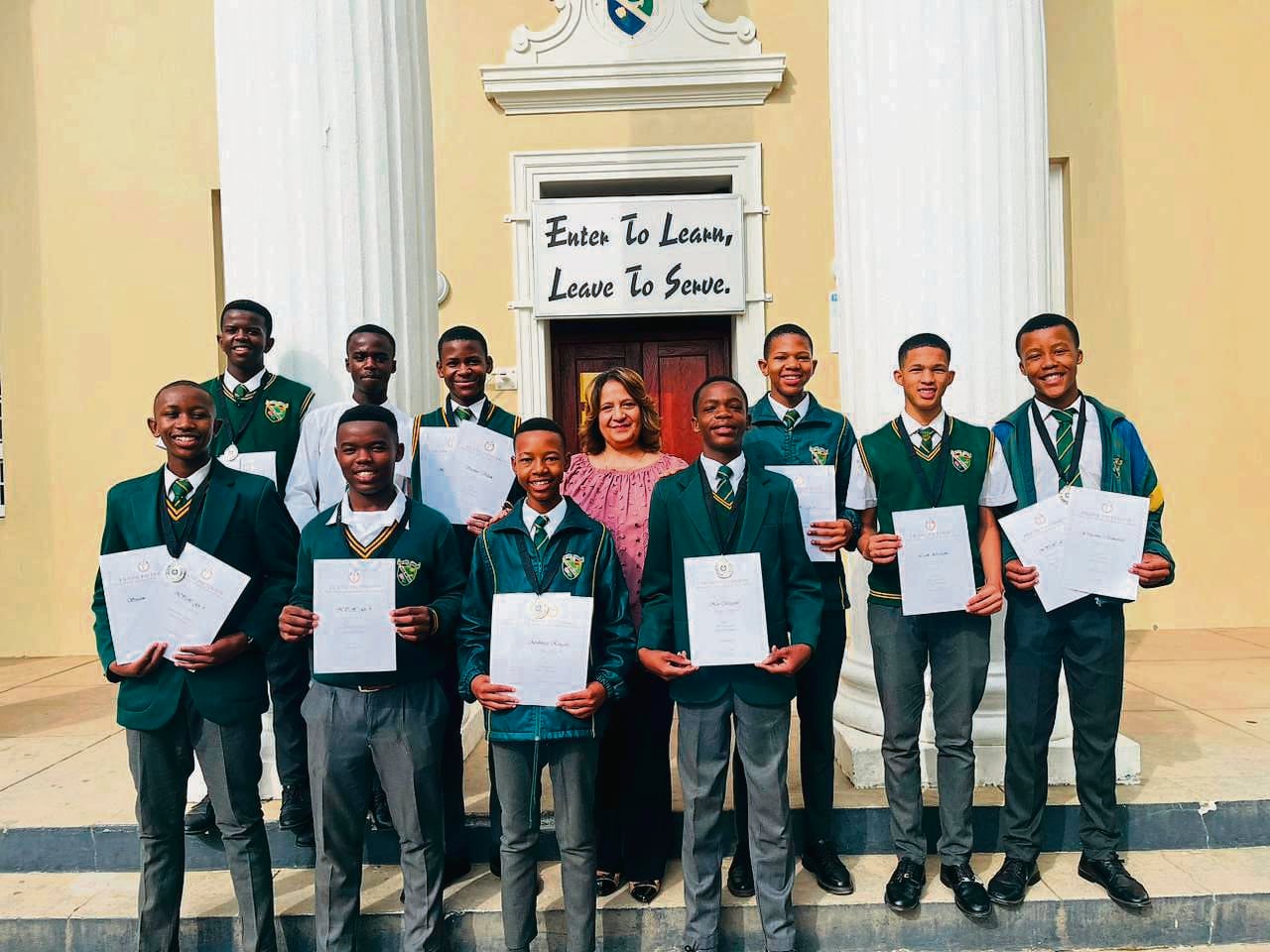 Marimba learners achieve 80% in exams | Netwerk24