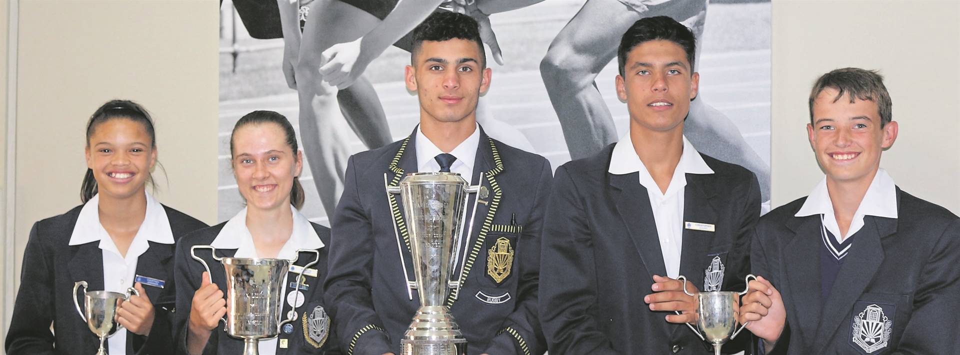 Athletes shine at annual inter-house meet | Netwerk24