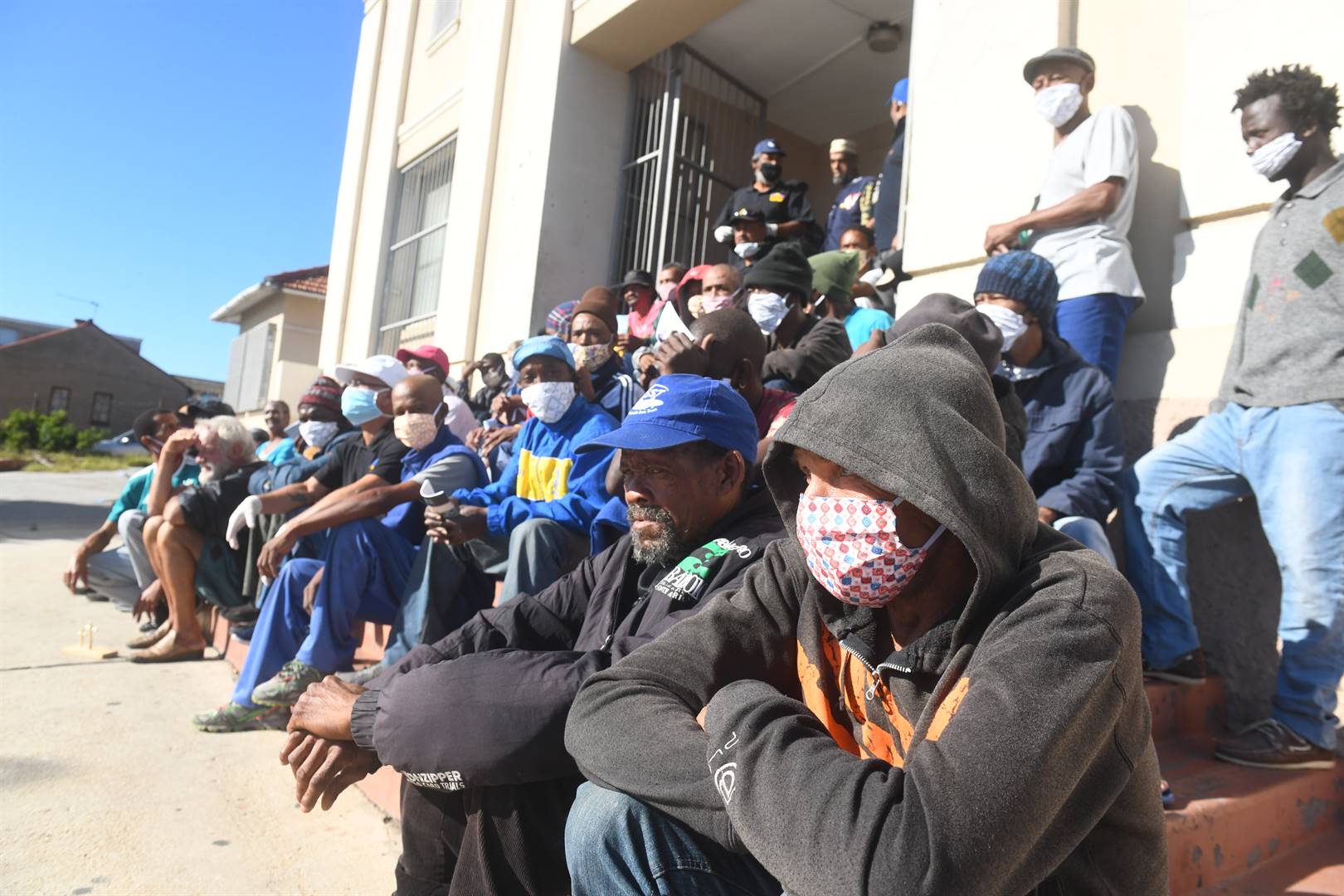 ‘Baie beter hier,’ sê hawelose man oor tydelike blyplek | Netwerk24