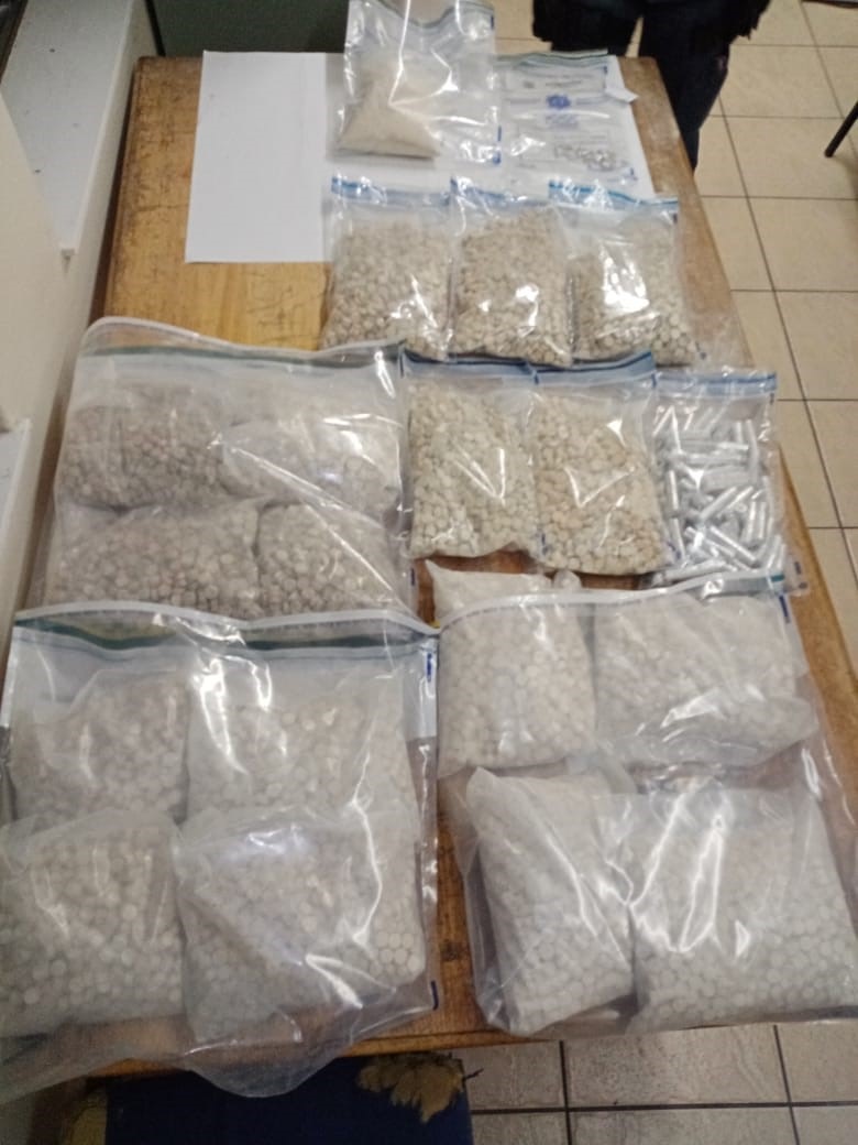 PICS | Crystal meth and dagga muffins among latest products seized in ...